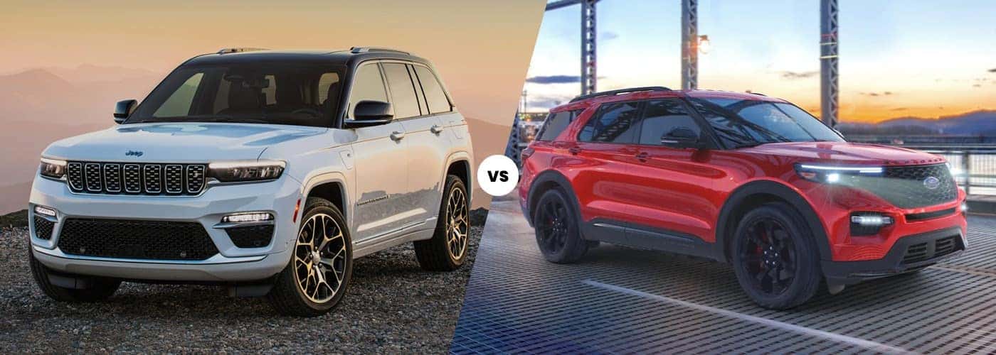 2022 Jeep Grand Cherokee vs. 2022 Ford Explorer | Allen Samuels CDJR ...