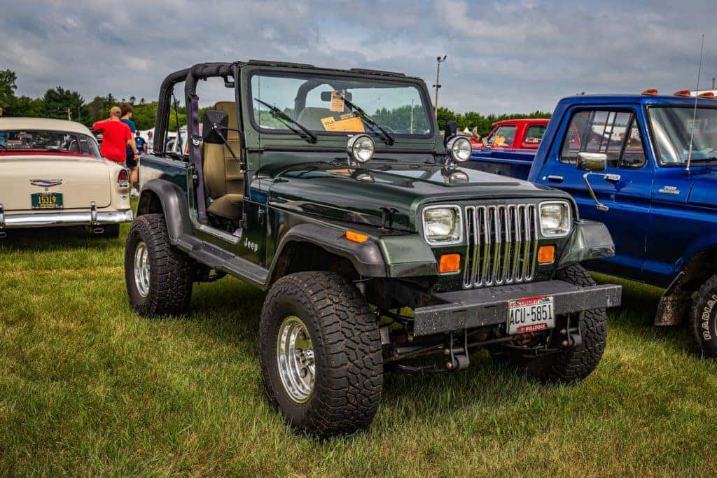 A Look at Chrysler Dodge Jeep Ram Classic Vehicles | Anderson Chrysler