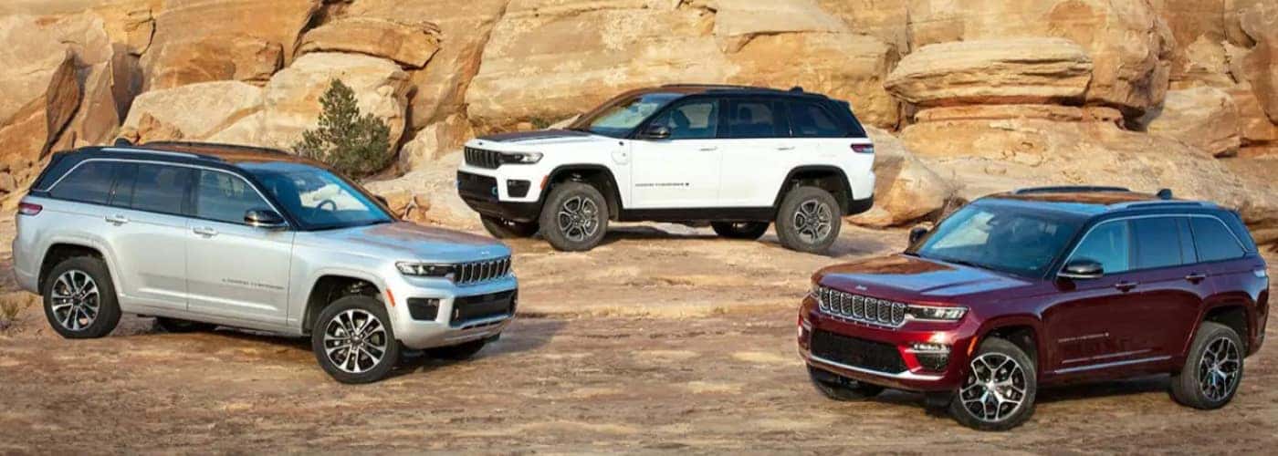 2023 Jeep Grand Cherokee Trim Levels | Anderson Chrysler