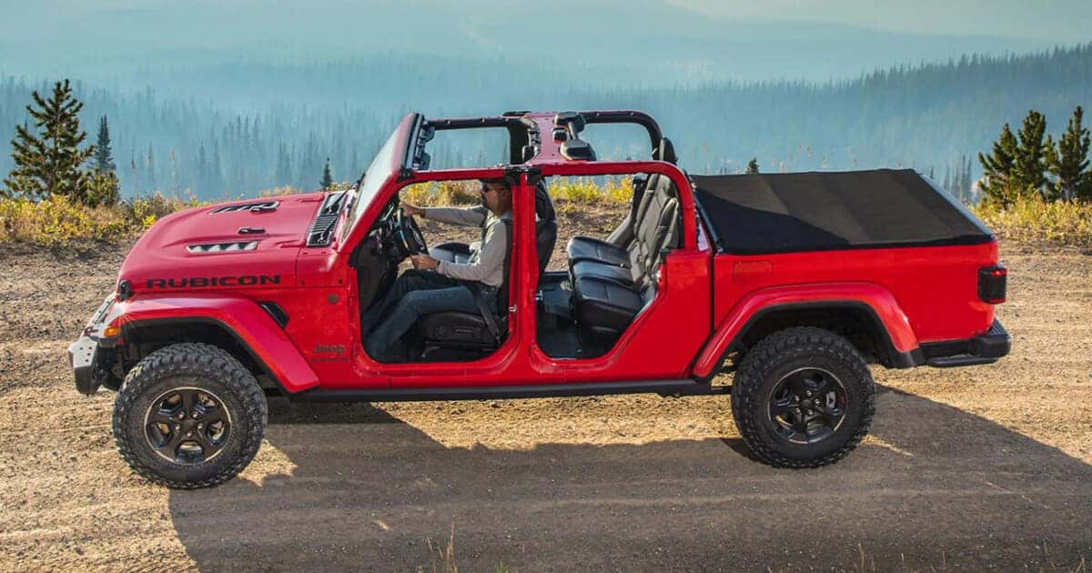 Jeep Gladiator Color Options | Anderson Chrysler