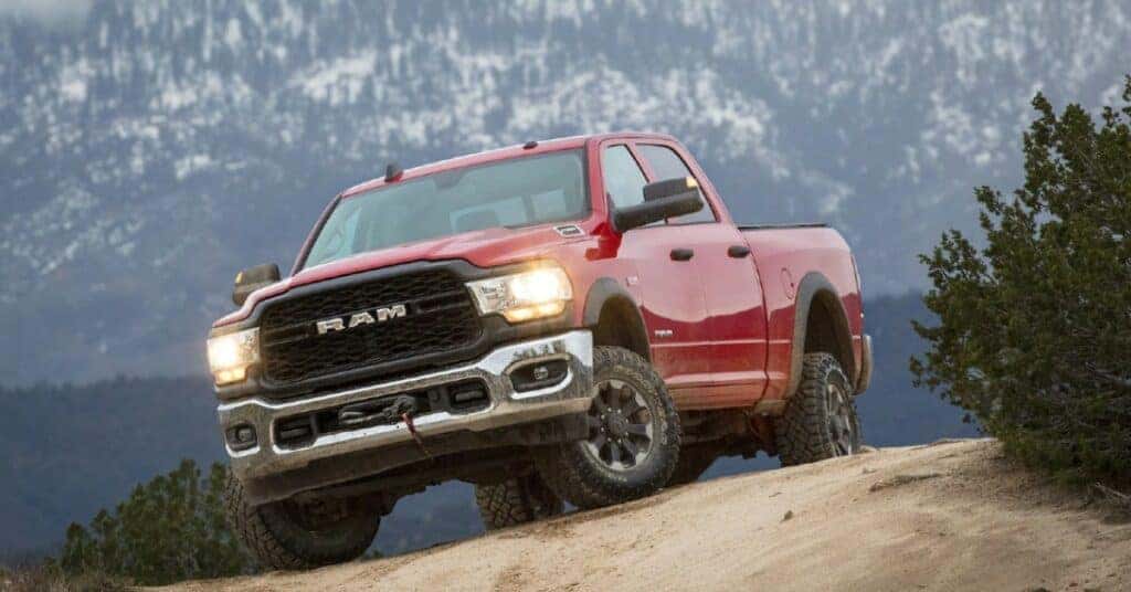 The 2024 RAM 2500: Dominating Power and Versatility | Anderson Chrysler