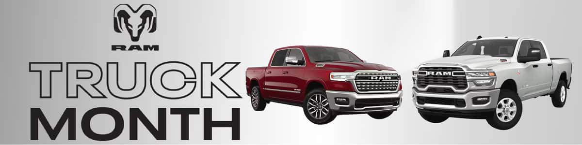 Surprising When Is Ram Truck Month Images