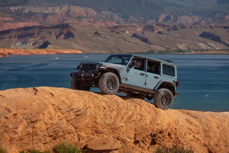 Go Anywhere in Style: The New 2026 Jeep Wrangler | Anderson Chrysler