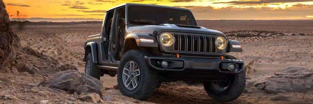 Built for the Desert: Exploring the 2026 Jeep Gladiator | Anderson Chrysler