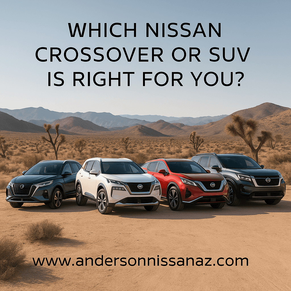 Find Your Perfect Nissan SUV or Crossover at Anderson Nissan | Anderson ...