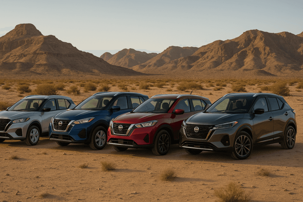 Nissan Kicks Trim Comparison: What You Get at Every Level | Anderson Nissan