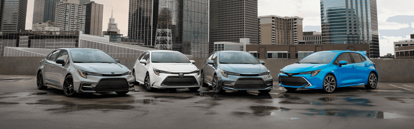 A Comprehensive Guide to the Diverse Toyota Corolla Models | Anderson ...