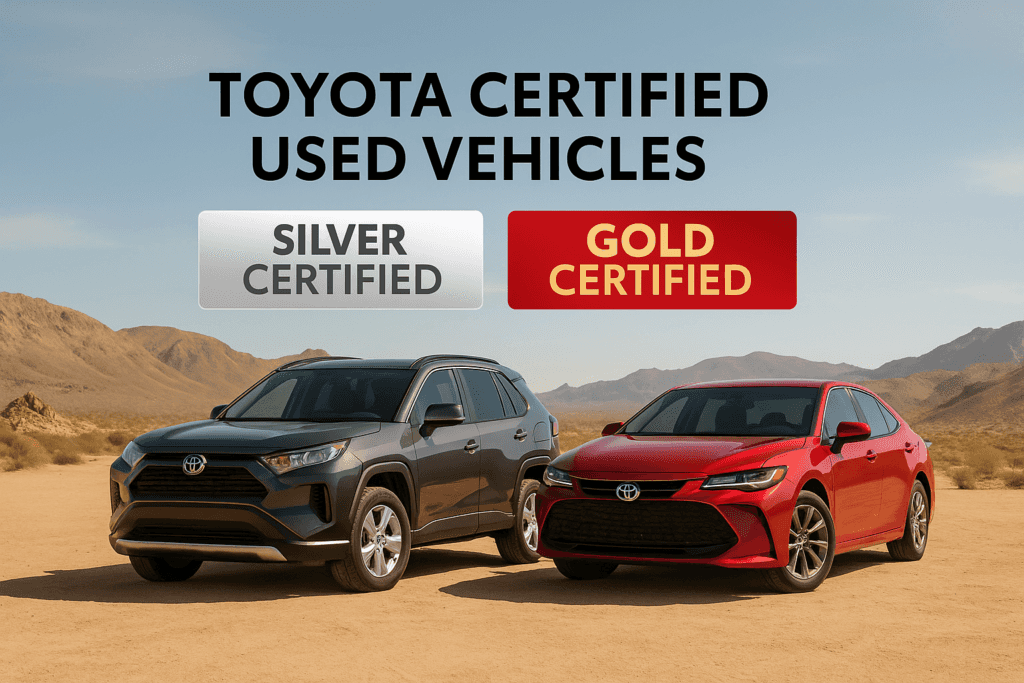 Gold vs. Silver: What Toyota’s Certified Used Vehicle Program Means for ...