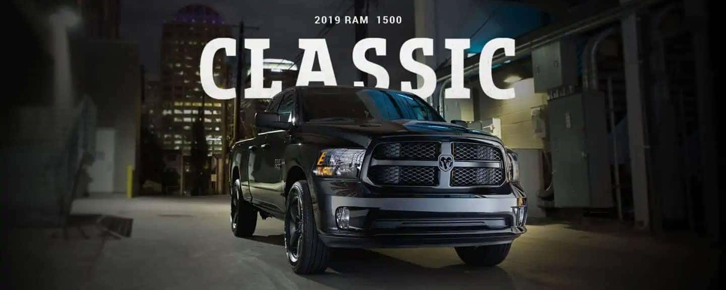 Difference Between the All-New RAM 1500 and the RAM 1500 Classic