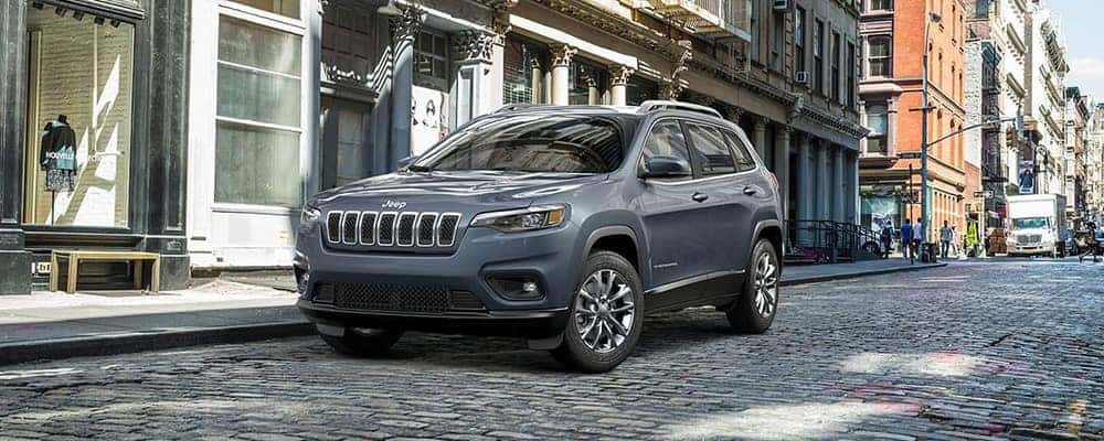 2019 Jeep Cherokee Configurations