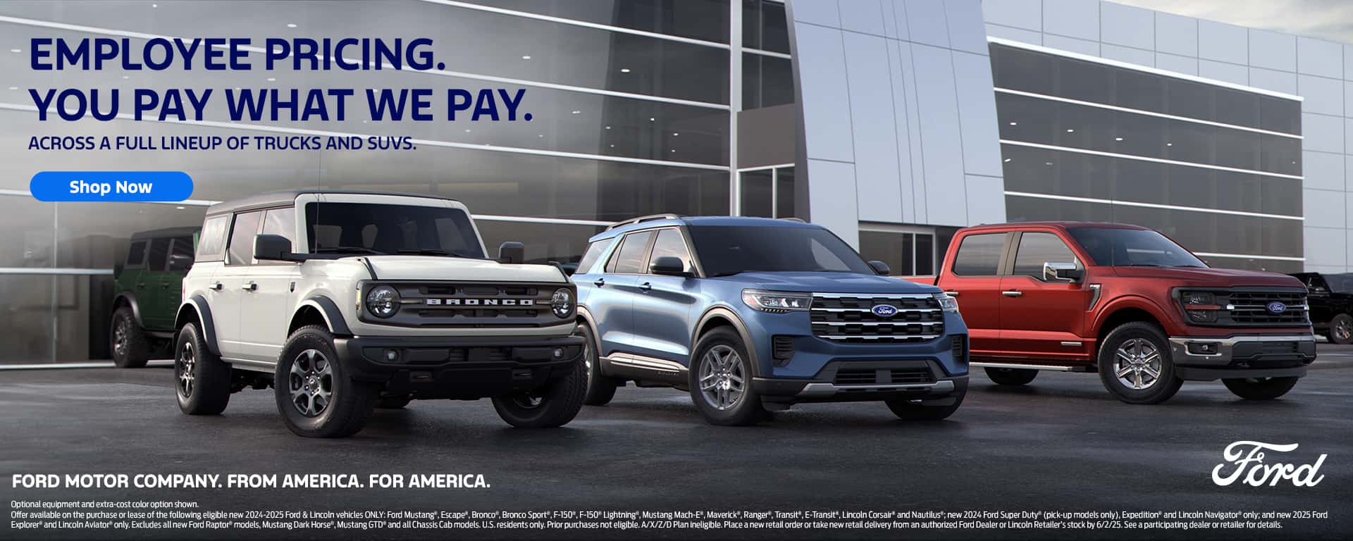 Baxter Ford Dealerships | Ford Sales & Service in Omaha, NE