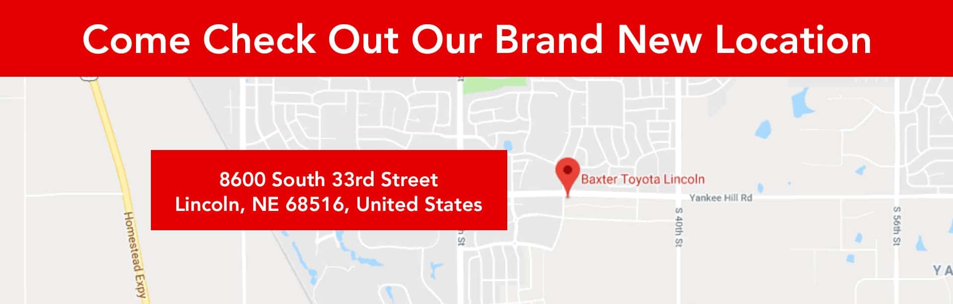 Baxter Toyota Lincoln | Toyota Dealer in Lincoln, NE