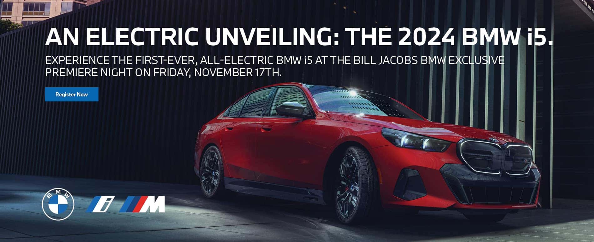 Bill Jacobs BMW i5 Premiere Event | Bill Jacobs Motorsport