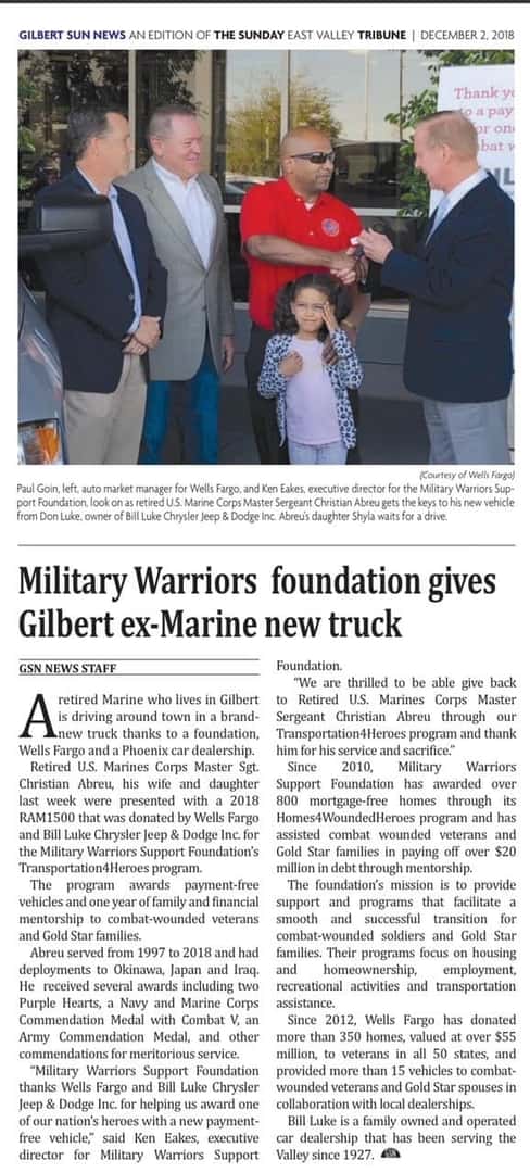 #GivingTuesday | Bill Luke Chrysler Jeep Dodge Ram