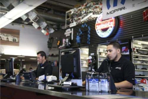 Service Department | Bill Luke Chrysler Jeep Dodge Ram