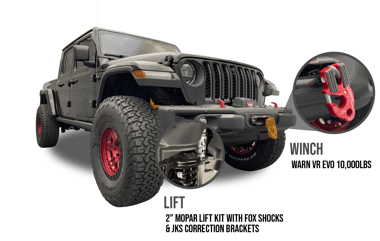 What Are Bill Luke Custom Vehicles? | Bill Luke Chrysler Jeep Dodge Ram