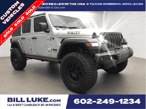 What Are Bill Luke Custom Vehicles? | Bill Luke Chrysler Jeep Dodge Ram
