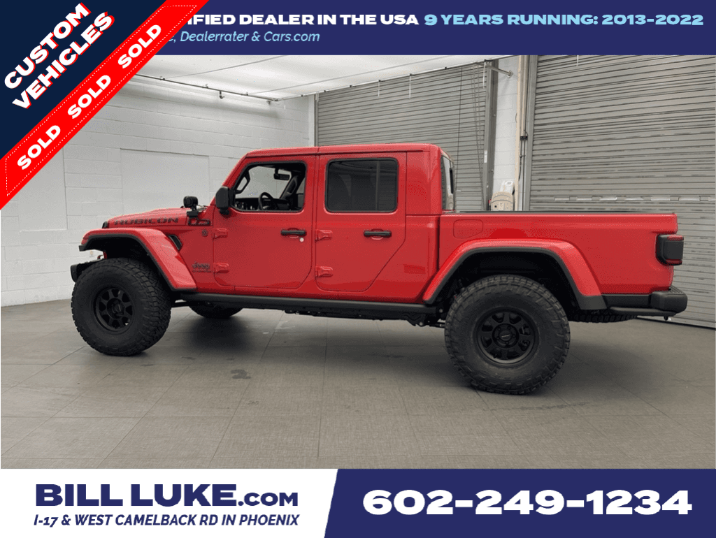 SOLD CUSTOM VEHICLES | Bill Luke Chrysler Jeep Dodge Ram