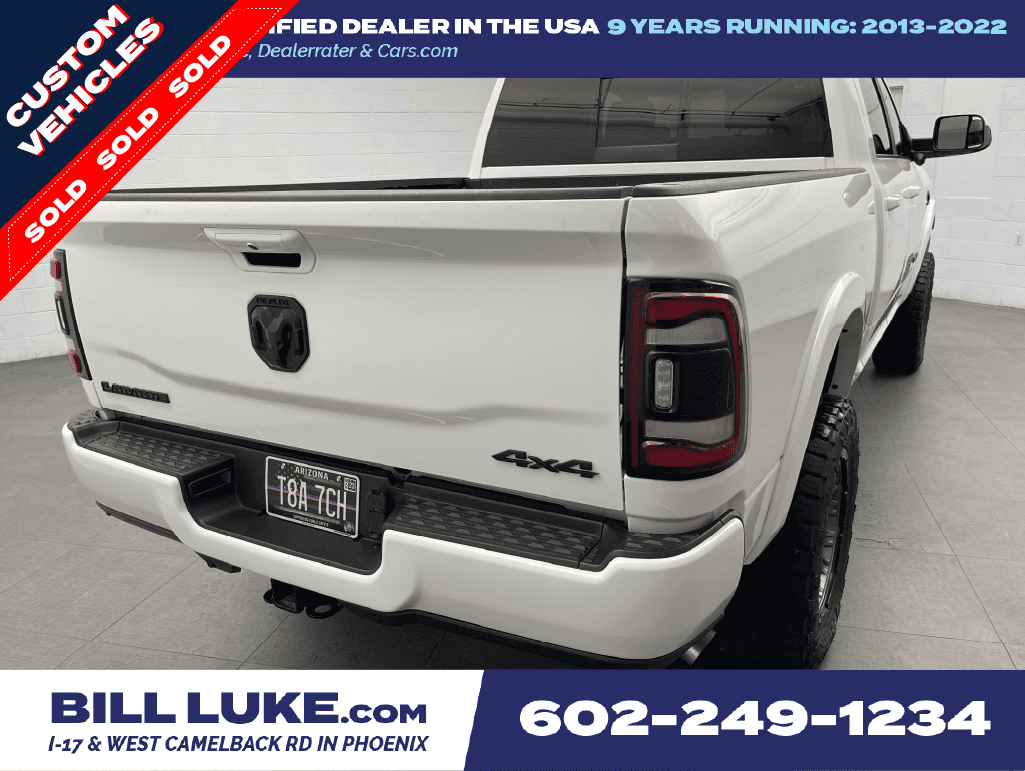 SOLD CUSTOM VEHICLES | Bill Luke Chrysler Jeep Dodge Ram