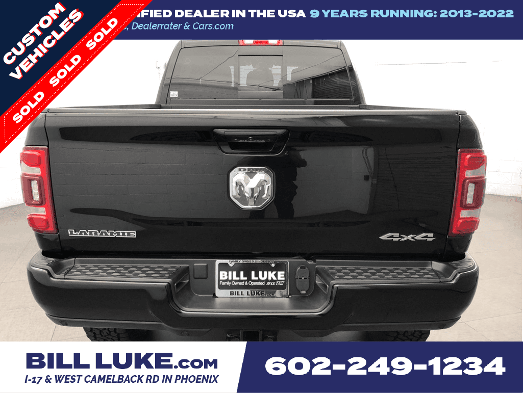 SOLD CUSTOM VEHICLES | Bill Luke Chrysler Jeep Dodge Ram