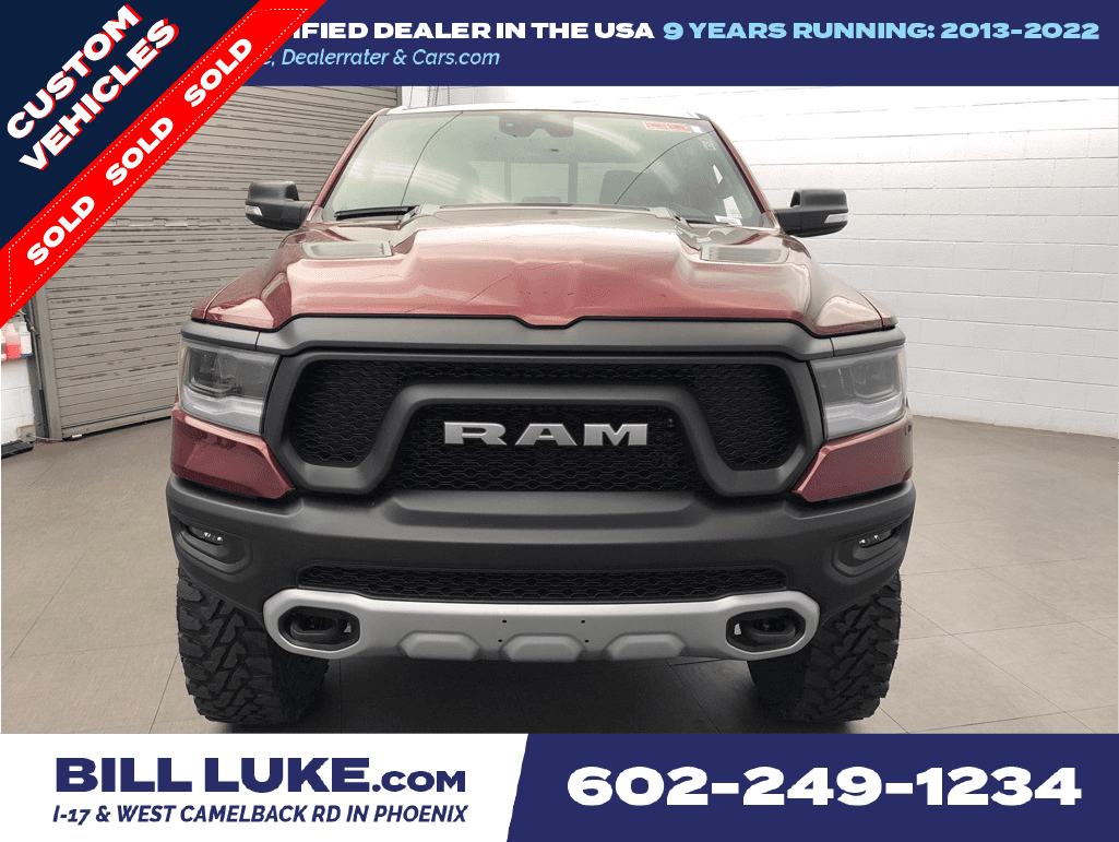 SOLD CUSTOM VEHICLES | Bill Luke Chrysler Jeep Dodge Ram