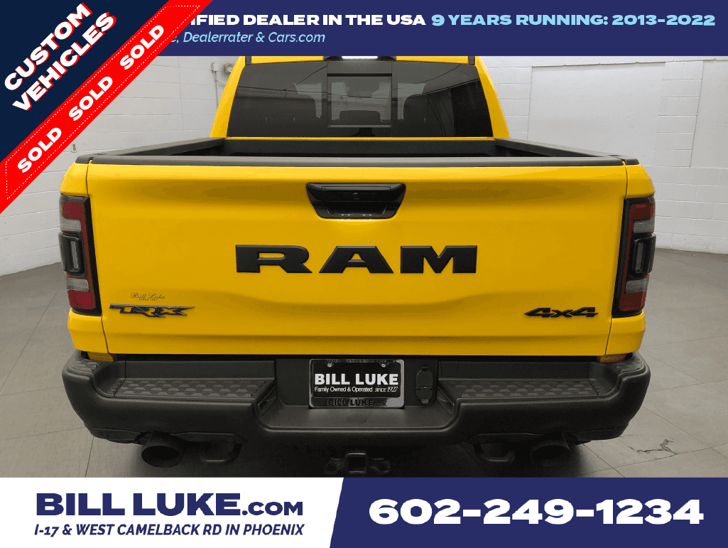 SOLD CUSTOM VEHICLES | Bill Luke Chrysler Jeep Dodge Ram