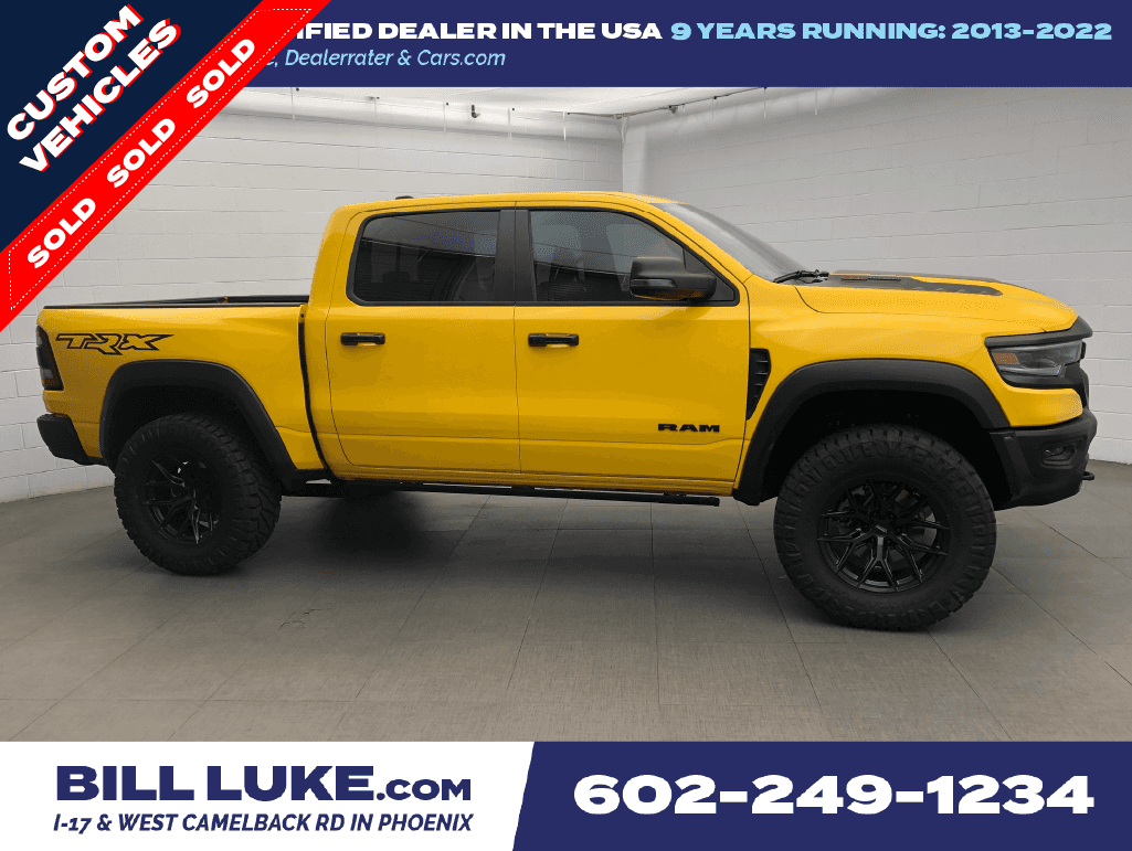 SOLD CUSTOM VEHICLES | Bill Luke Chrysler Jeep Dodge Ram