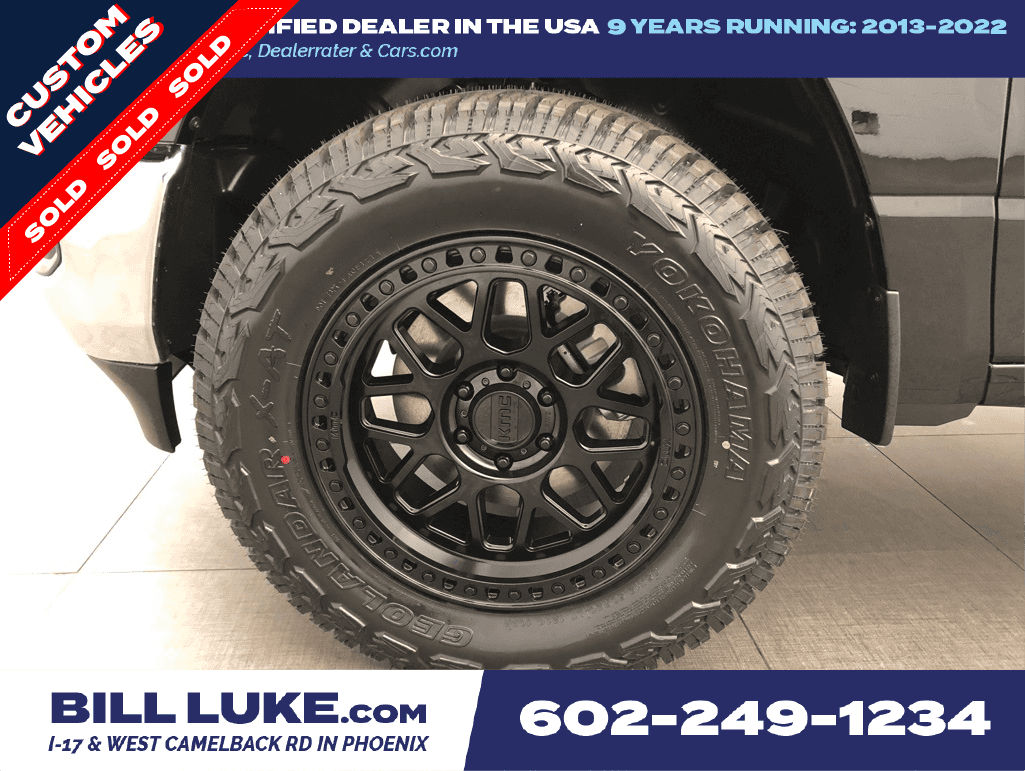 SOLD CUSTOM VEHICLES | Bill Luke Chrysler Jeep Dodge Ram