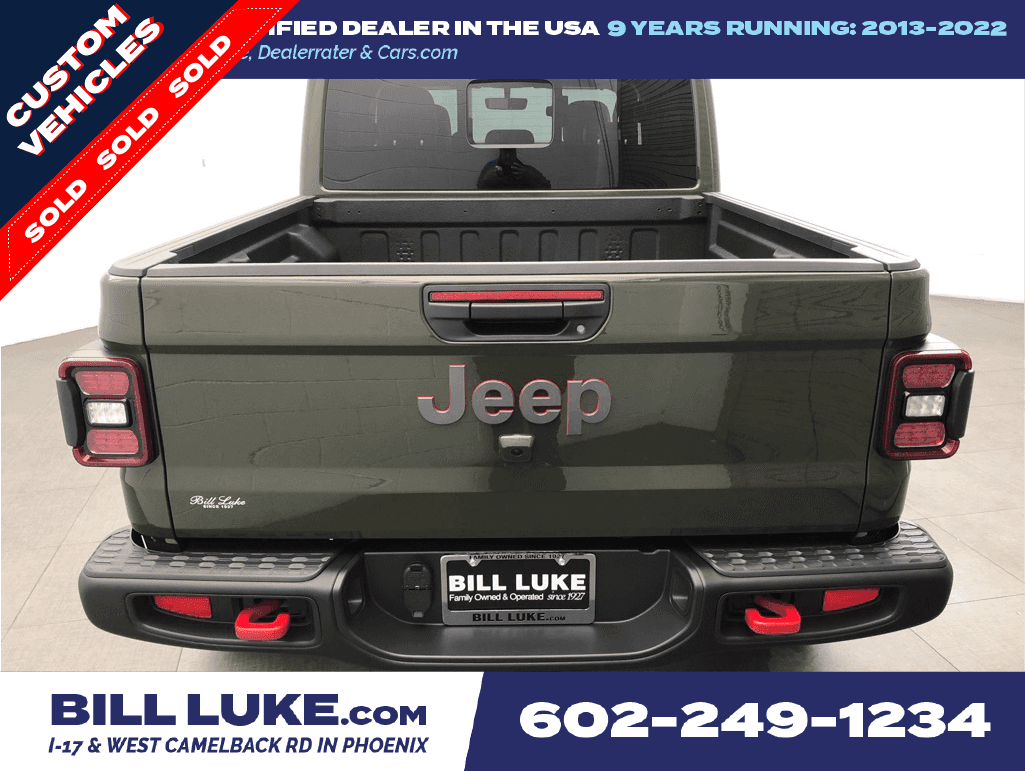 SOLD CUSTOM VEHICLES | Bill Luke Chrysler Jeep Dodge Ram