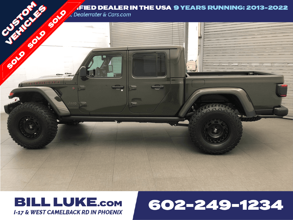 SOLD CUSTOM VEHICLES | Bill Luke Chrysler Jeep Dodge Ram