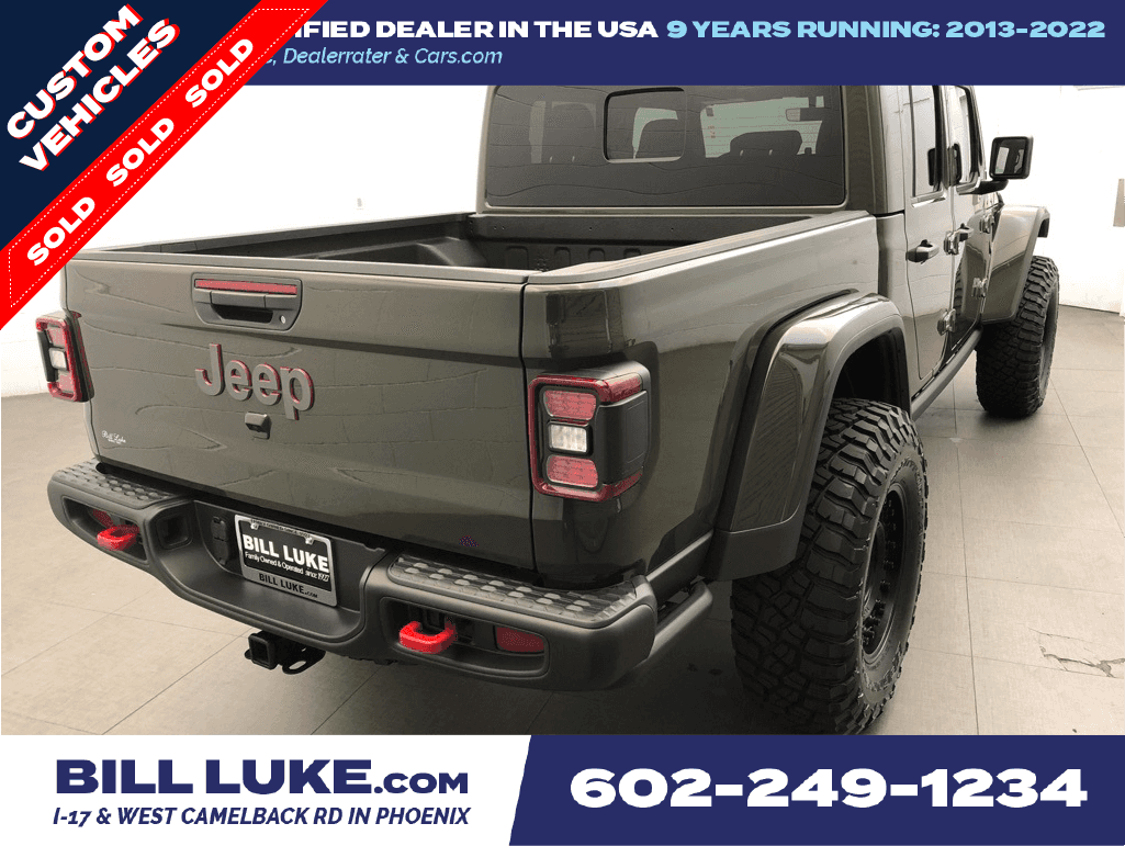 SOLD CUSTOM VEHICLES | Bill Luke Chrysler Jeep Dodge Ram