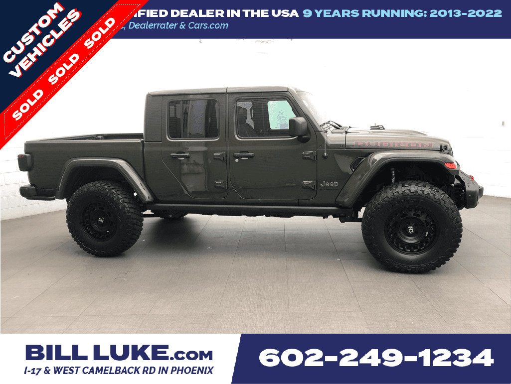 SOLD CUSTOM VEHICLES | Bill Luke Chrysler Jeep Dodge Ram
