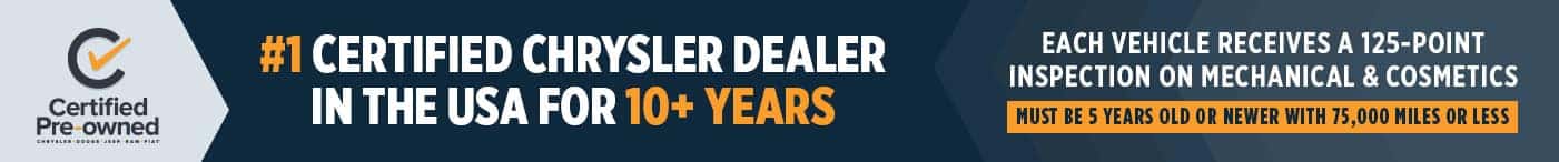 Certified Pre-Owned CDJR Vehicles For Sale In Phoenix, AZ