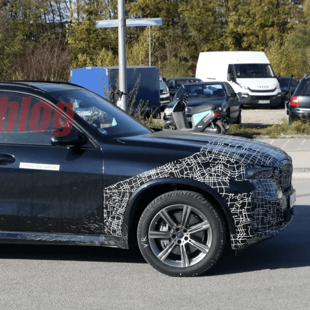 2024 BMW X5 Spotted with a Refresh | BMW of North Haven