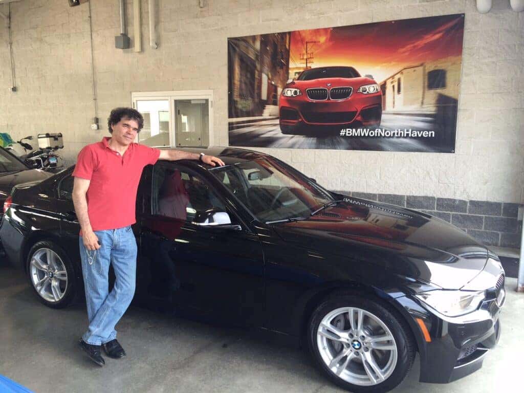Celebrate Basel Saad: 25 Year Anniversary | BMW of North Haven