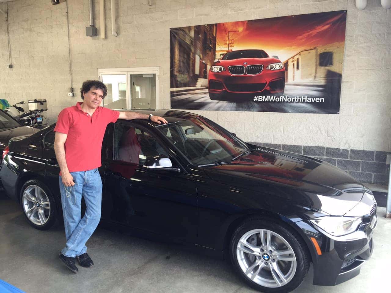 Celebrate Basel Saad: 25 Year Anniversary | BMW of North Haven