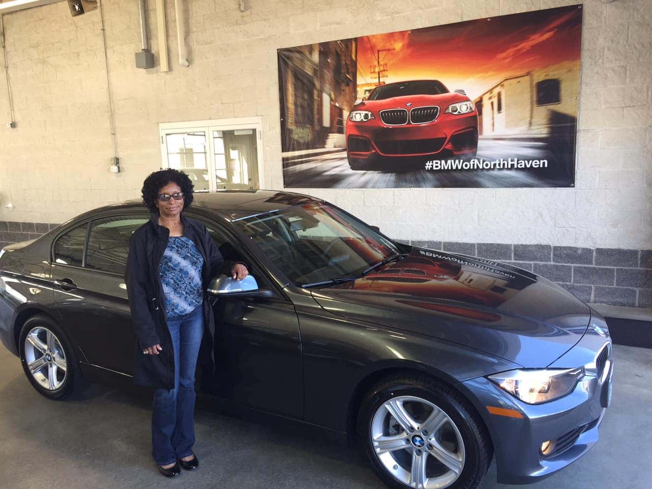 Celebrate Basel Saad: 25 Year Anniversary | BMW of North Haven