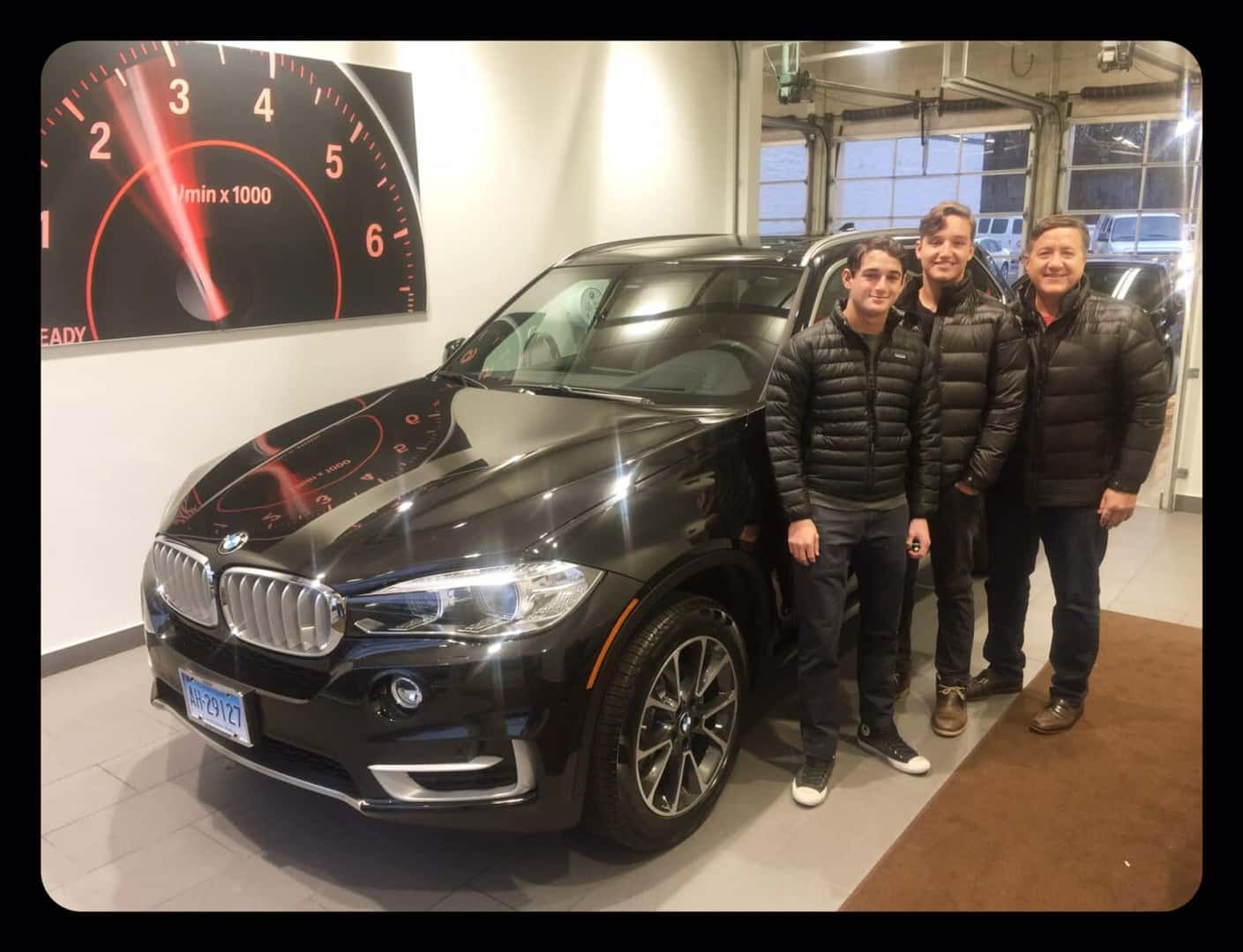 Celebrate Basel Saad: 25 Year Anniversary | BMW of North Haven