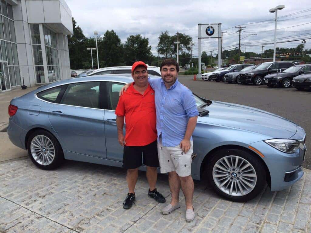 Celebrate Basel Saad: 25 Year Anniversary | BMW of North Haven