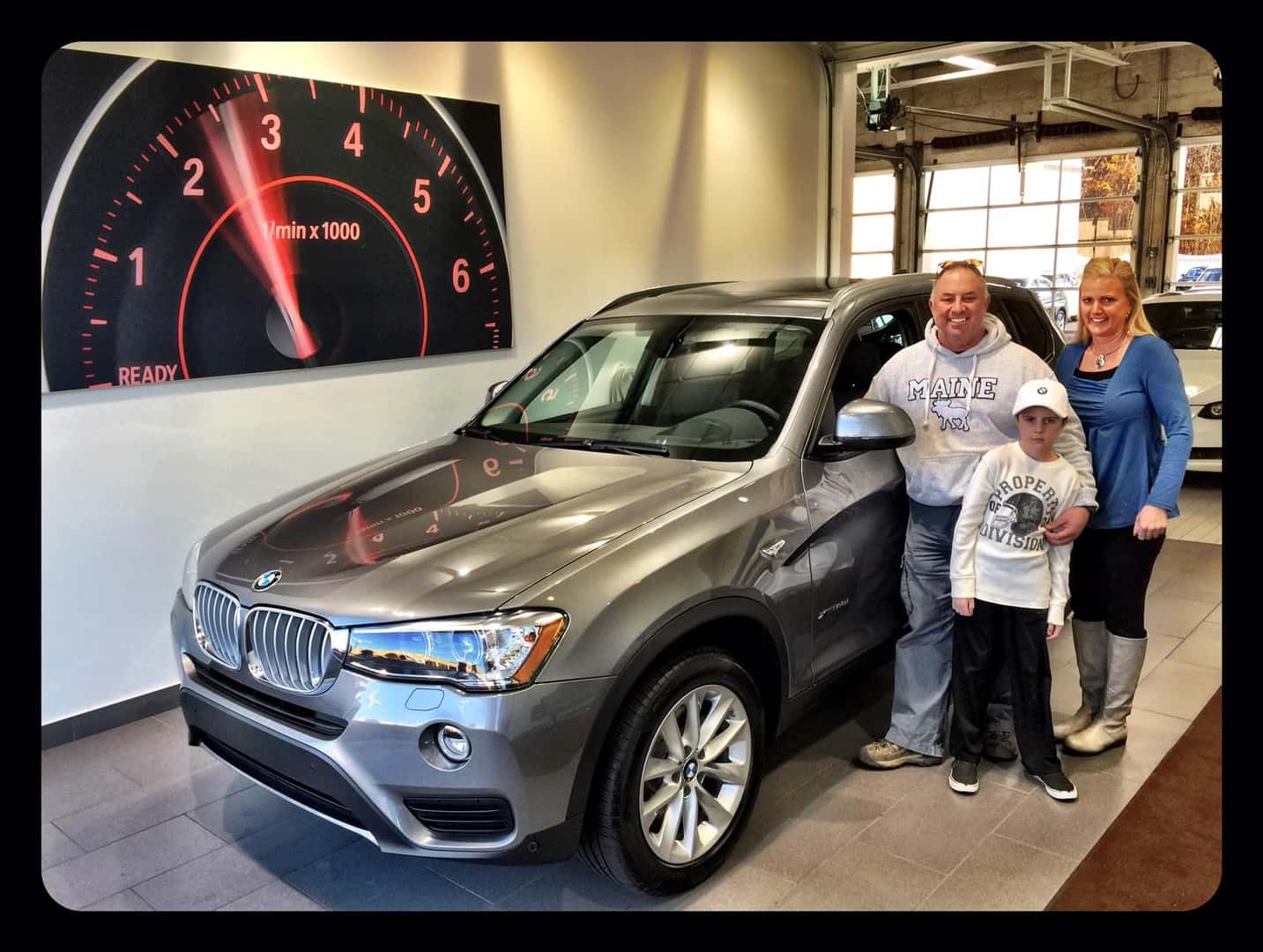 Celebrate Basel Saad: 25 Year Anniversary | BMW of North Haven