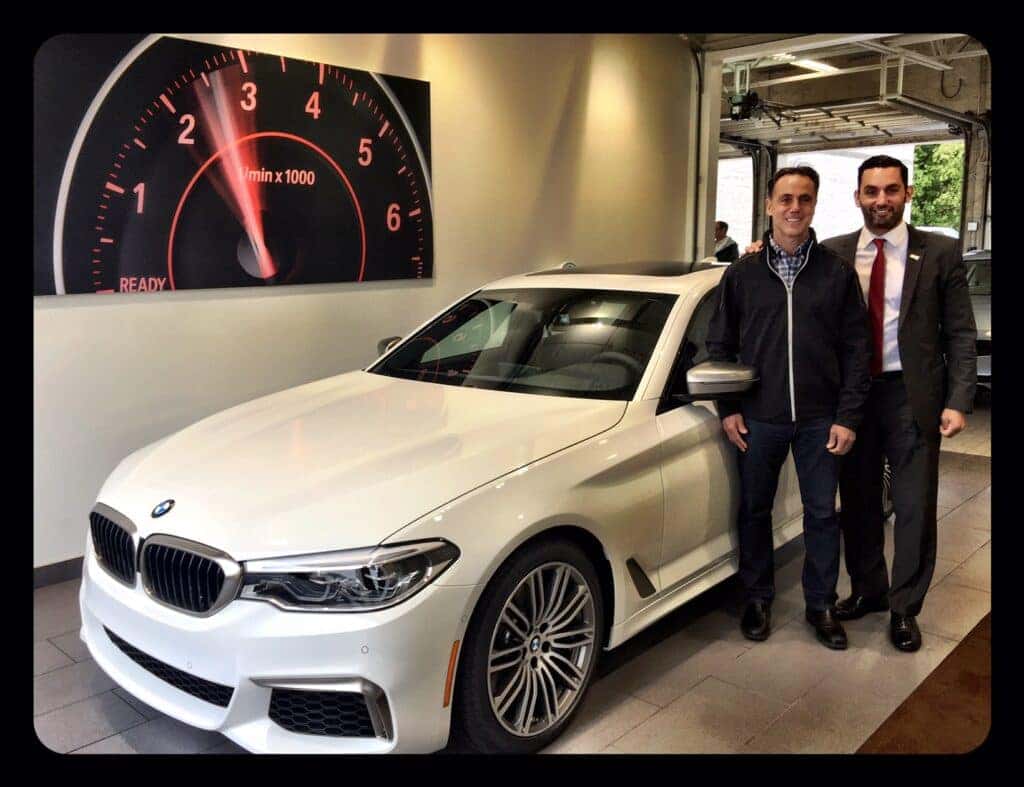 Celebrate Basel Saad: 25 Year Anniversary | BMW of North Haven