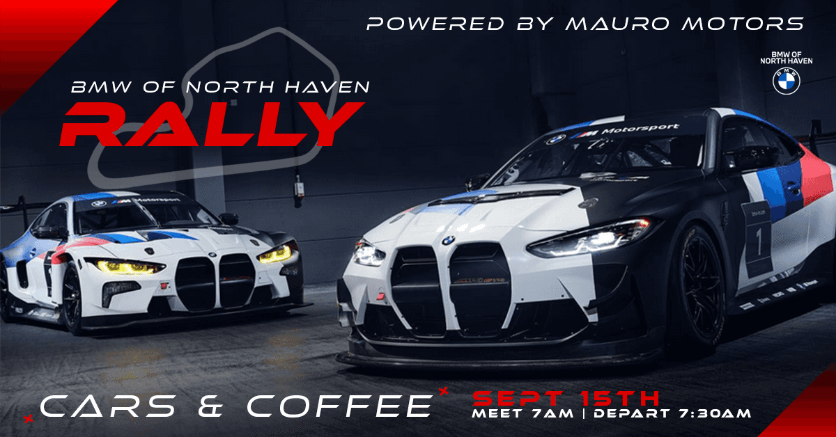 BMW of North Haven Rally to Westport Cars & Coffee | BMW of North Haven