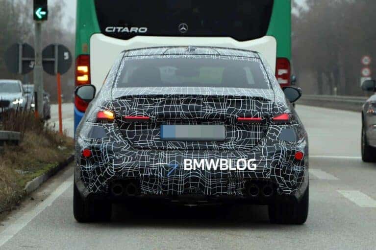 The New 2027 BMW M5 Facelift — Refined. Aggressive. Unmistakably BMW ...