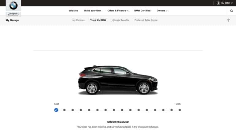 How to Track Your Order | BMW of Omaha