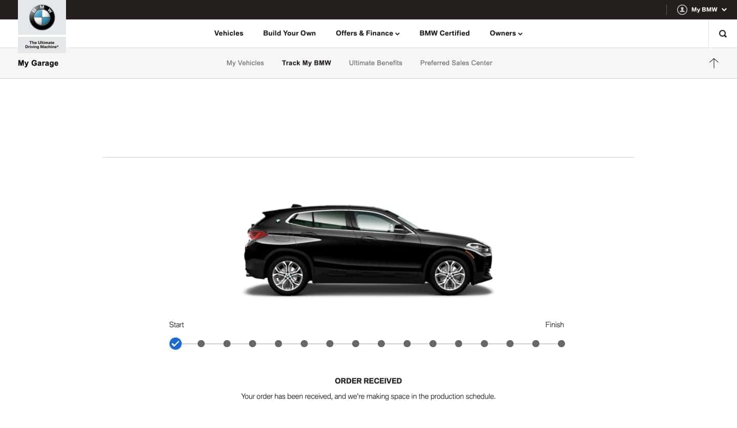 How to Track Your Order | BMW of Omaha