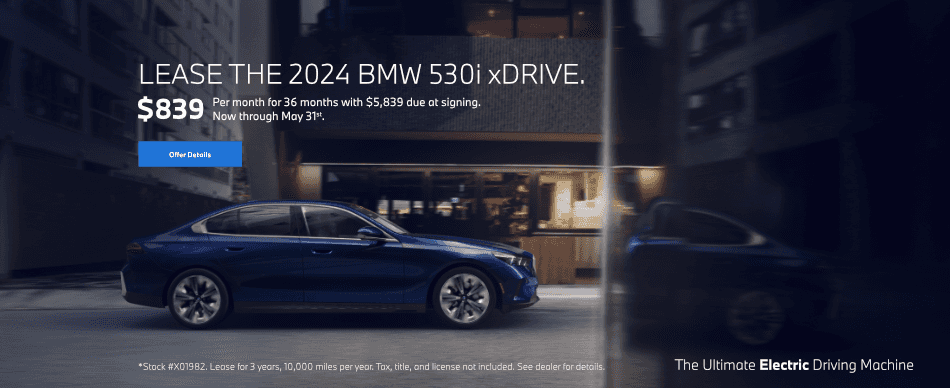 Monthly Specials | BMW of Omaha