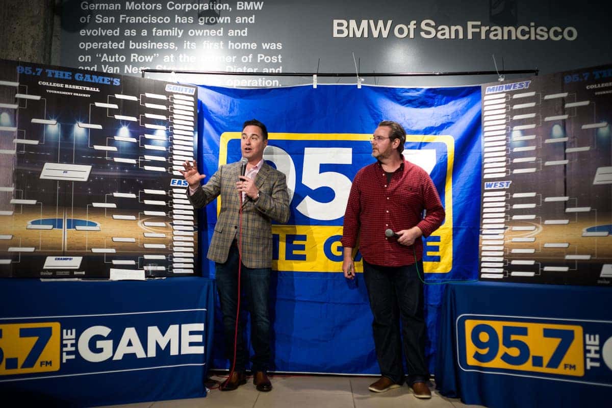 Sports Bracket | BMW of San Francisco