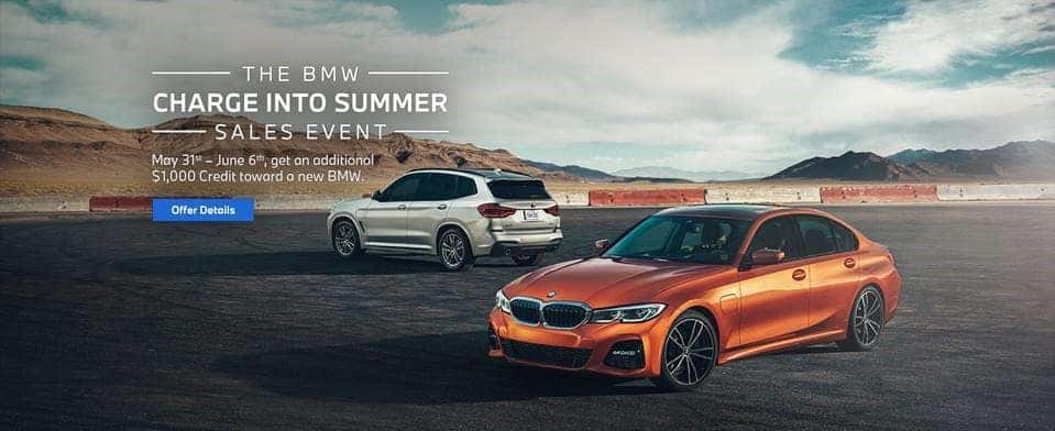 BMW Charge Into Summer Sales Event | BMW of San Francisco