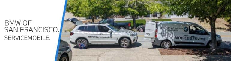 Mobile Service | BMW of San Francisco, CA | BMW of San Francisco