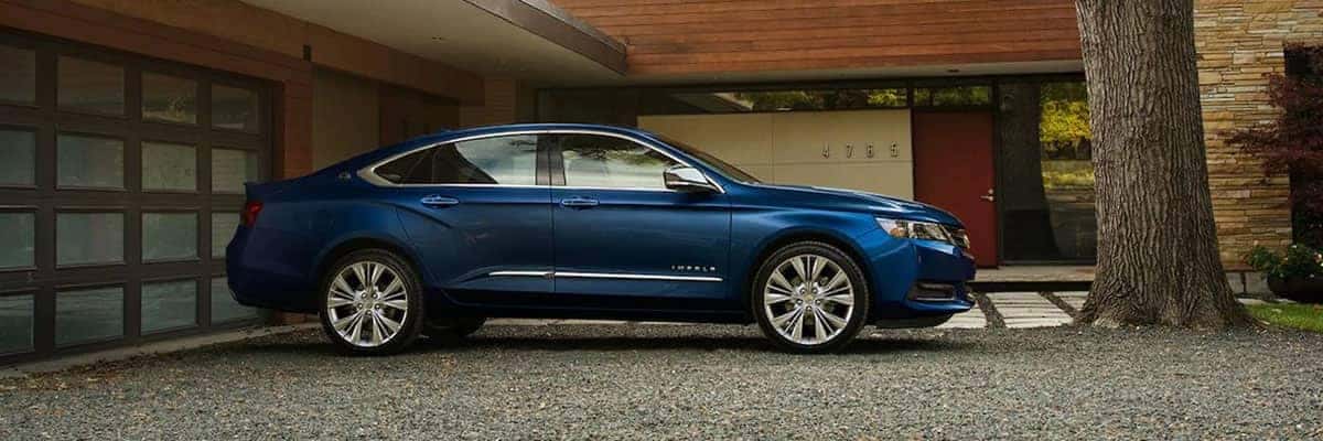 2019 Chevrolet Impala | Burlington Chevrolet